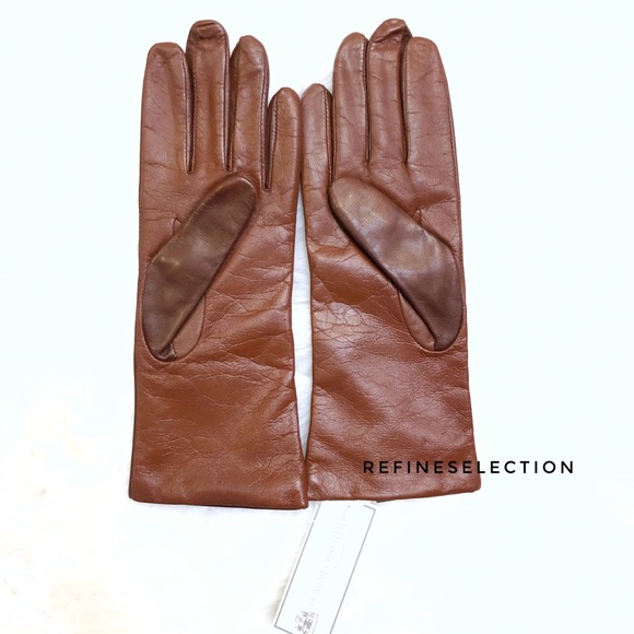 Fownes Brothers | Accessories | Fownes Metisse Saddle Leather And ...